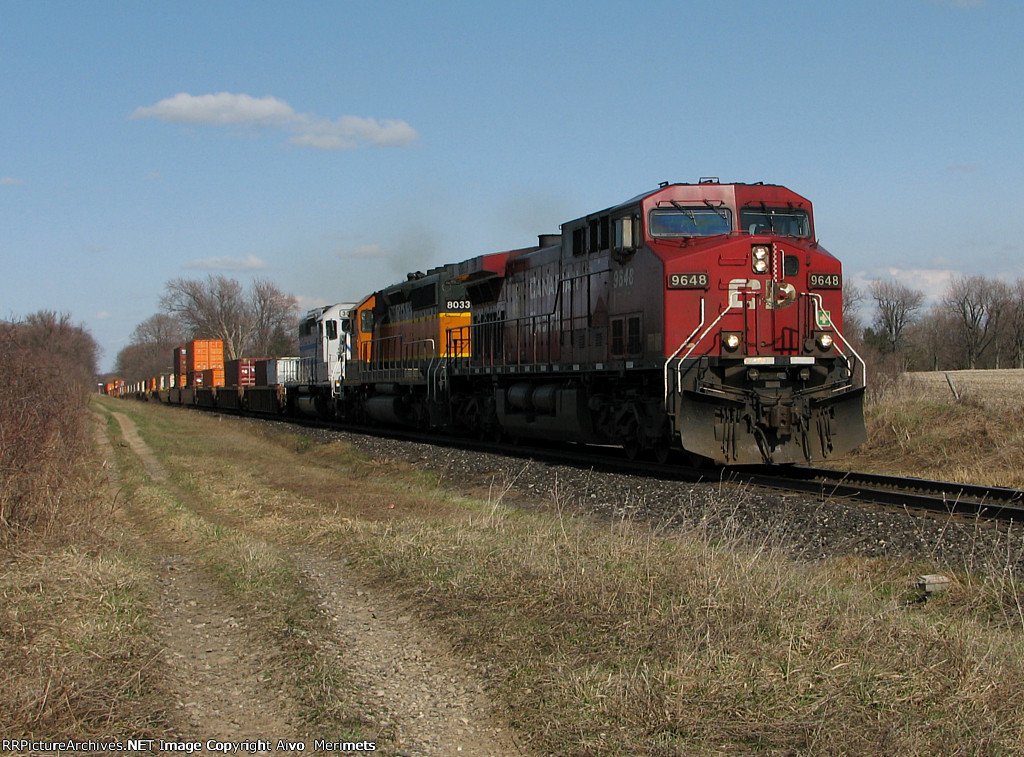 CP 241 at Mile 108 Galt Sub.